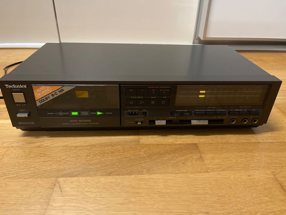 Technics Kassettenrecorder RS-B28R (Gebraucht) in für CHF 100 – mit ...