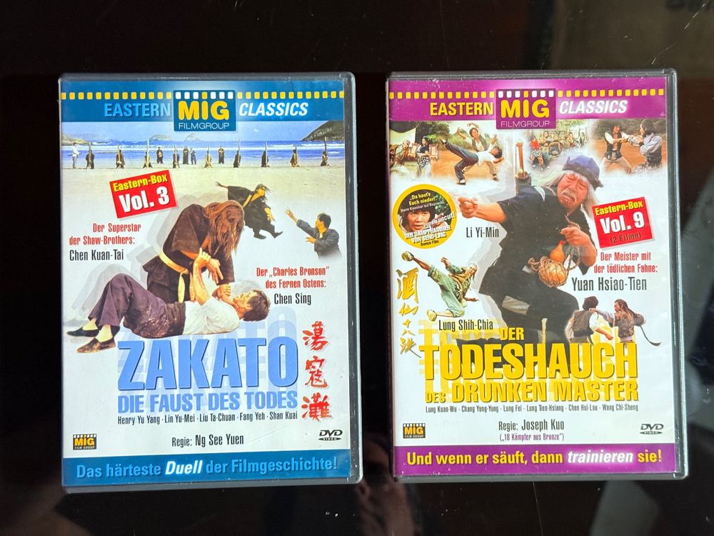 Eastern MIG Classics Vol.3+Vol.9 / Zakato /Vintage (Neu (gemäss ...