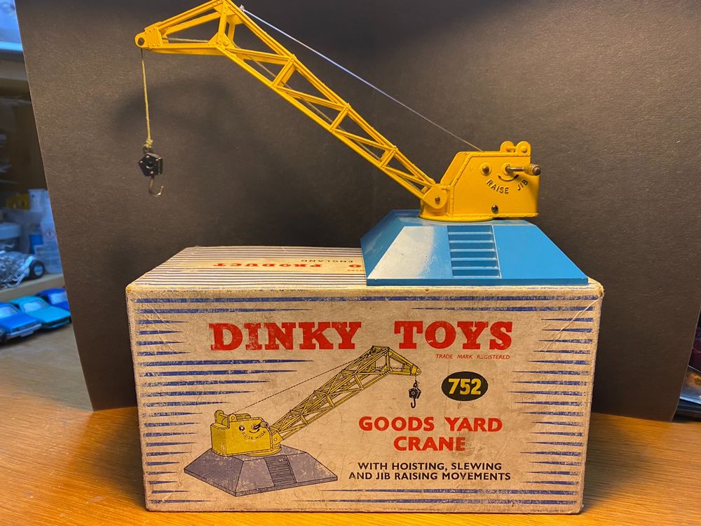 Goods Yard Crane - Verladungskran - Dinky Toys 752 OVP | Kaufen auf Ricardo