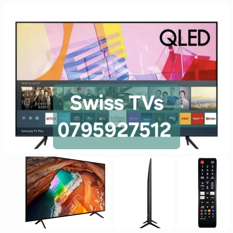 QLED Samsung Smart TV 55 Zoll 140cm UHD 4K WIFI (Gebraucht) in ...