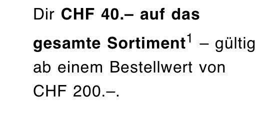 Digitec Gutschein 40.- (Neu und originalverpackt) in Therwil für CHF 17 ...