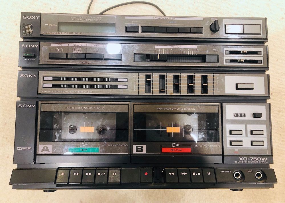 Sony compact HIFI stereo HST-750W - DEFECT (Defekt) in Genève 4 für CHF ...