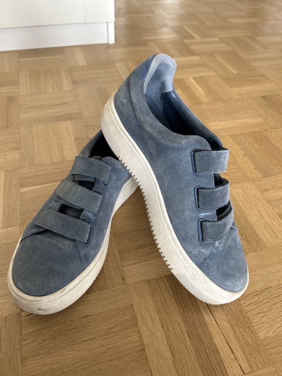Baskets bleues à scratch Sandro T40 | Kaufen auf Ricardo
