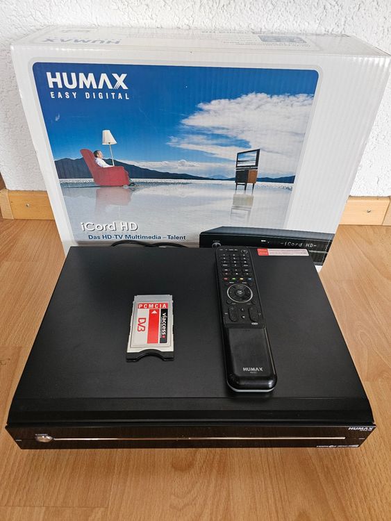 Sat Receiver Humax iCord HD mit 320GB HDD und Viaccess Modul (Gebraucht ...