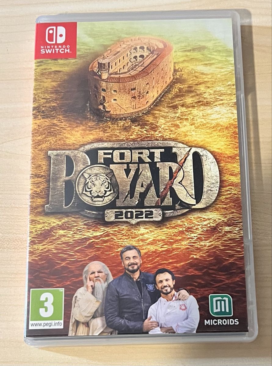 Fort Boyard Nintendo Switch (D'occasion) à Grandevent pour CHF 15 ...