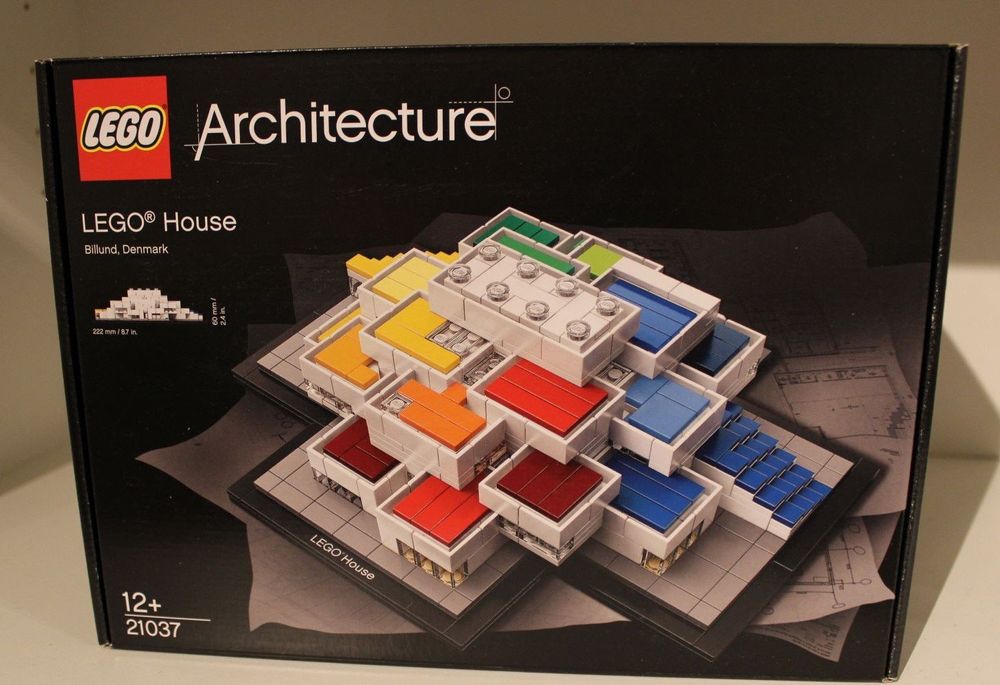 Lego 21037 Lego House Architecture (Neu und originalverpackt) in ...