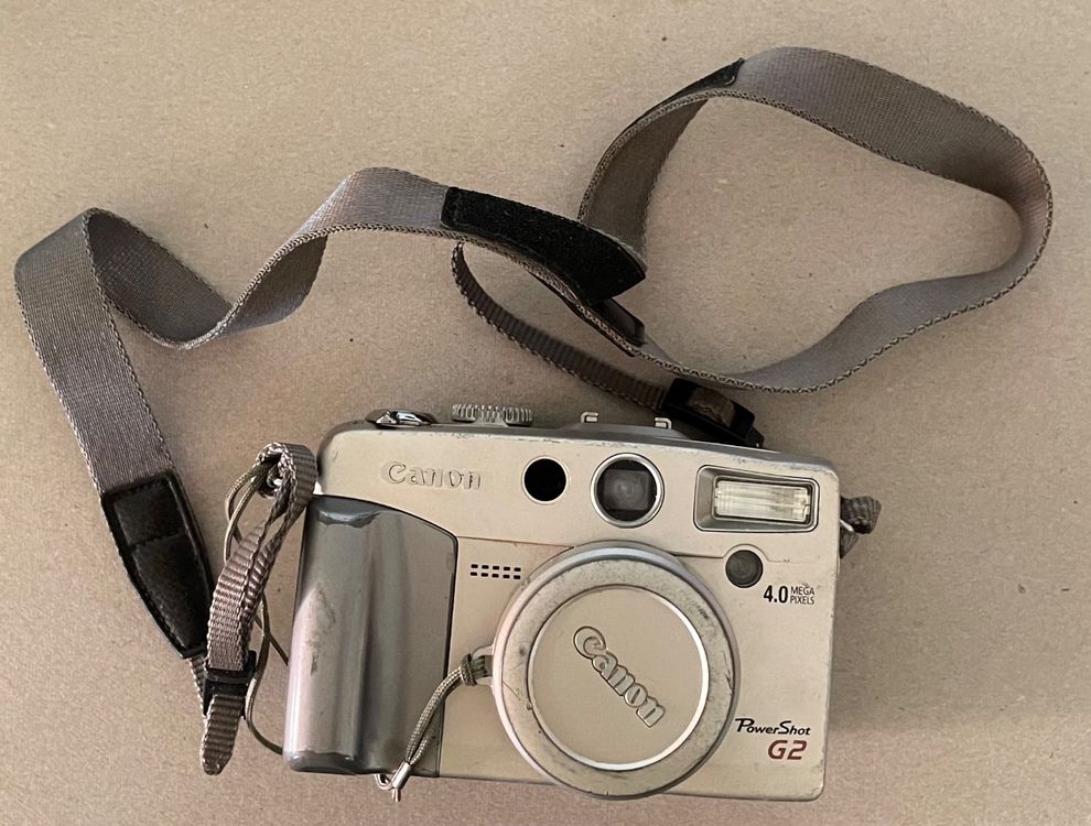Canon G2 (Gebraucht) in für CHF 40 – mit Lieferung auf Ricardo kaufen