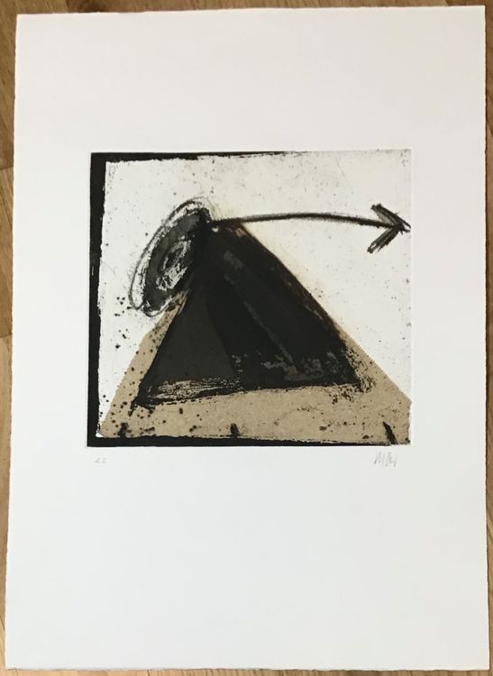 Martin CLEIS (1946) Sehr Seltener Radierung Handsigniert | Kaufen auf Ricardo
