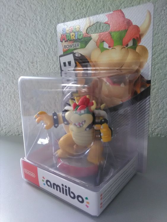 Nintendo amiibo Super Mario - Bowser (Neu und originalverpackt) in Einsiedeln für CHF 18 – mit ...