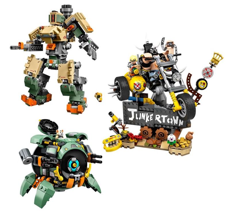 3x Lego Overwatch Sets 75974, 75977, 75976 ab 1.- (Gebraucht) in Wil SG ...