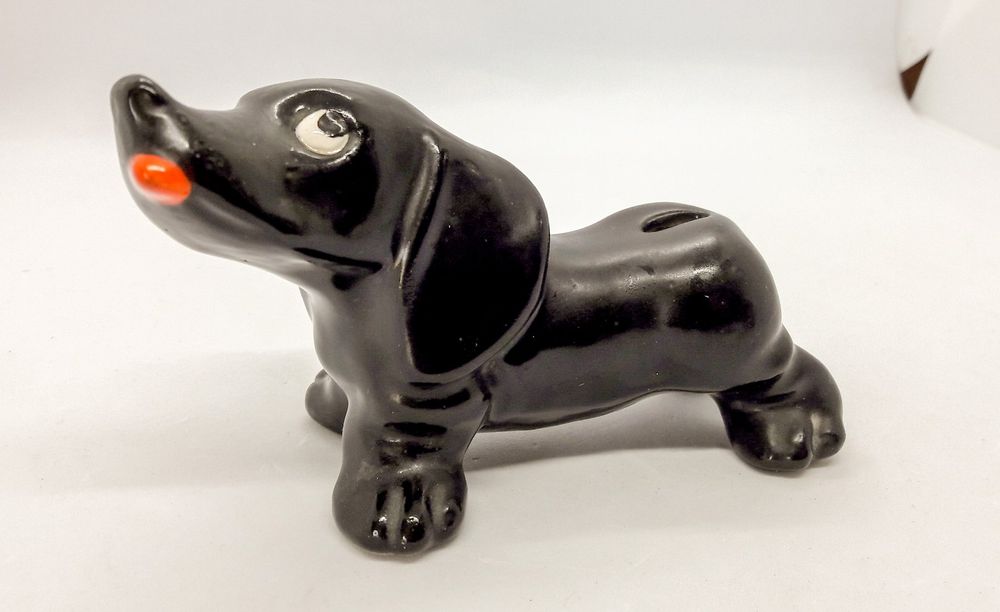 chien Teckel Dackel Dachshund ev. Goebel vintage 50s (Gebraucht) in ...