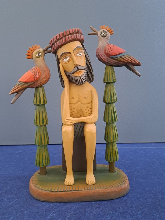 Jesus Figur sitzend Krakau | Kaufen auf Ricardo