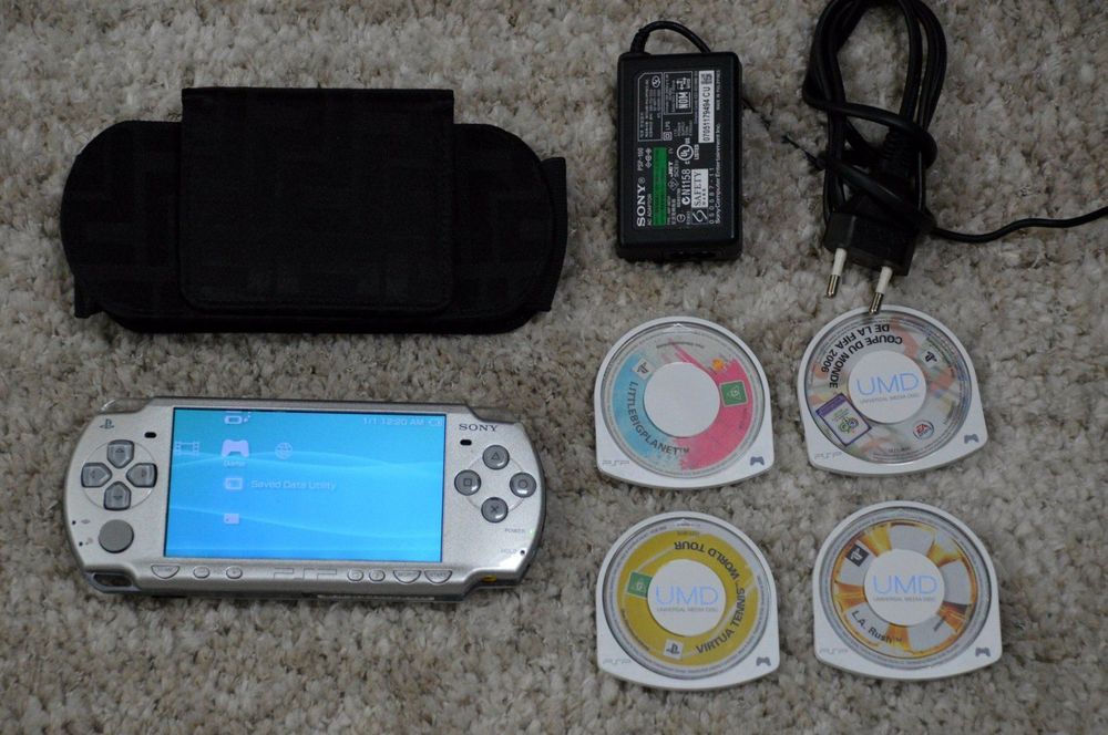 Sony PSP 2001 (Gebraucht) in Collonges für CHF 95 – mit Lieferung auf ...