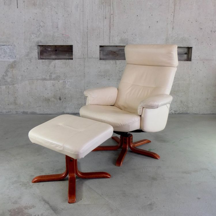 Relaxsessel aus Leder (2) (Gebraucht) in Basel für CHF 190 – nur Abholung auf Ricardo kaufen