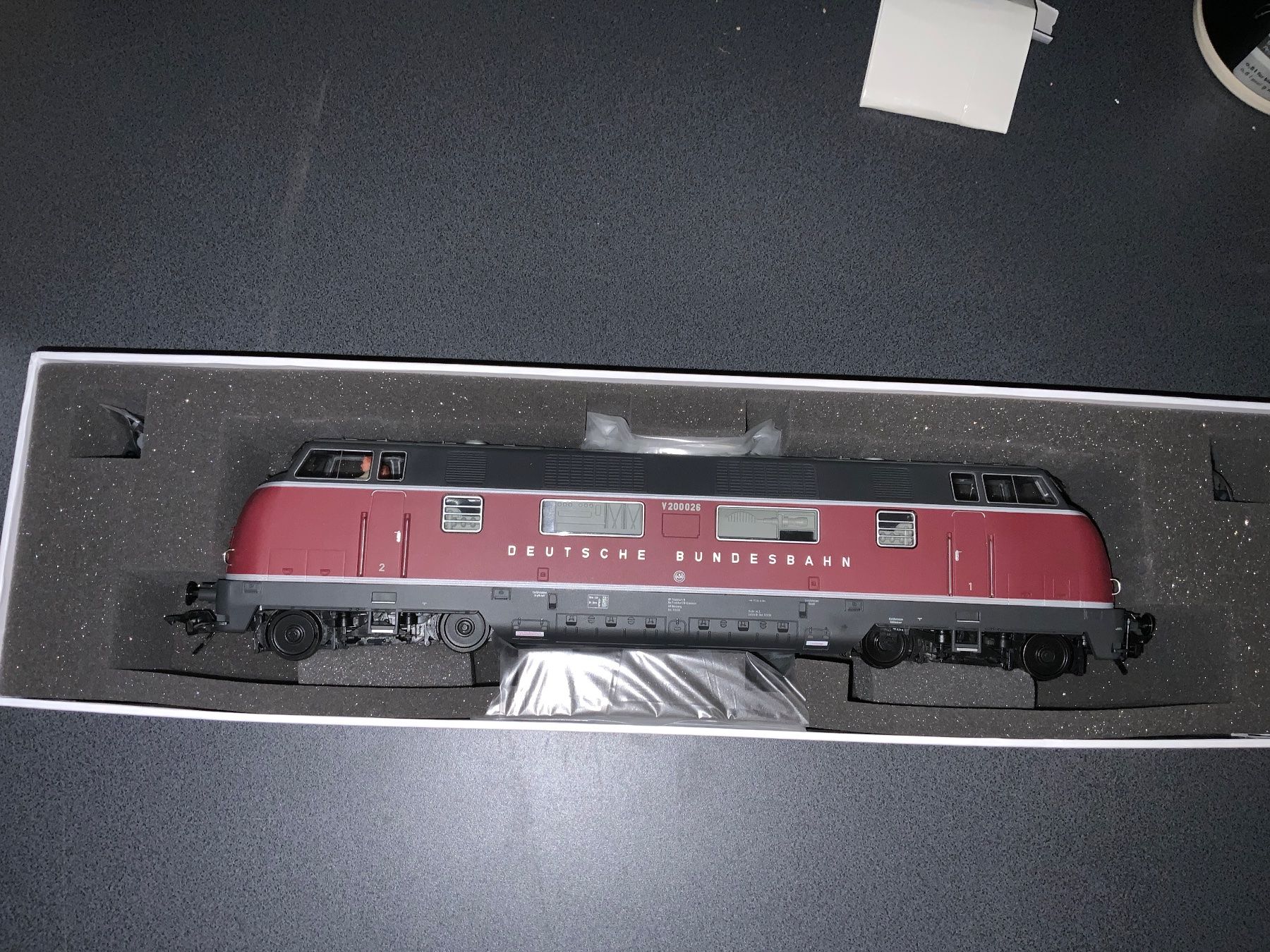 Lokomotive Deutsche Bundesbahn (Gebraucht) in Wolfwil für CHF 500 – nur Abholung auf Ricardo kaufen