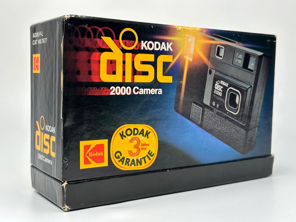 Kodak Disc 2000 Vintage Retro Space Age Kamera (Gebraucht) in zuchwil ...
