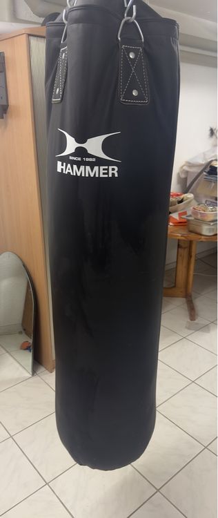 Boxsack Hammer Fitness Premium Black Kick (Gebraucht) in Ostermundigen ...
