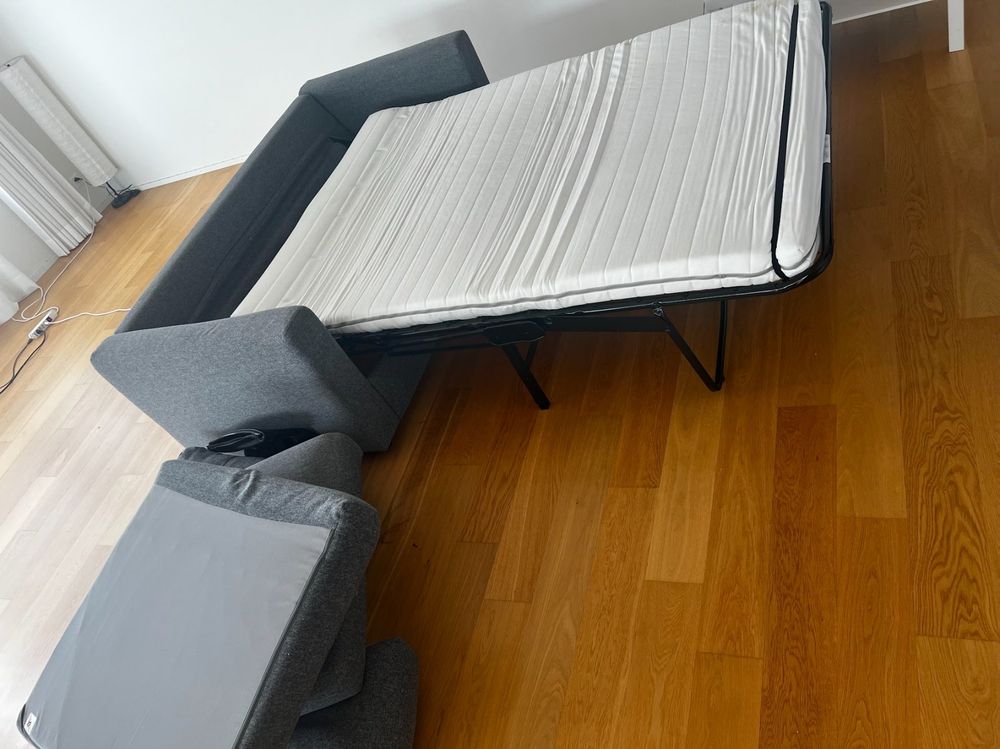 IKEA 2er Schlafsofa. Couch, sehr gute qualität, 2 Jahre alt (Gebraucht) in Windisch für CHF 99 ...