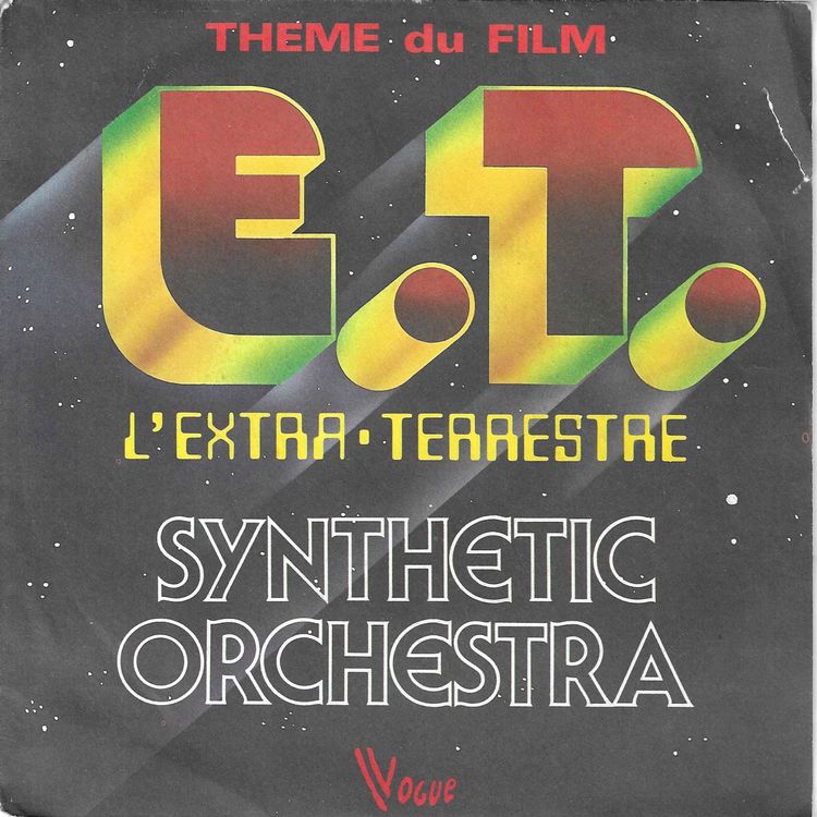 Synthetic Orchestra - OST E.T. L'extra-terrestre (Gebraucht) in ...