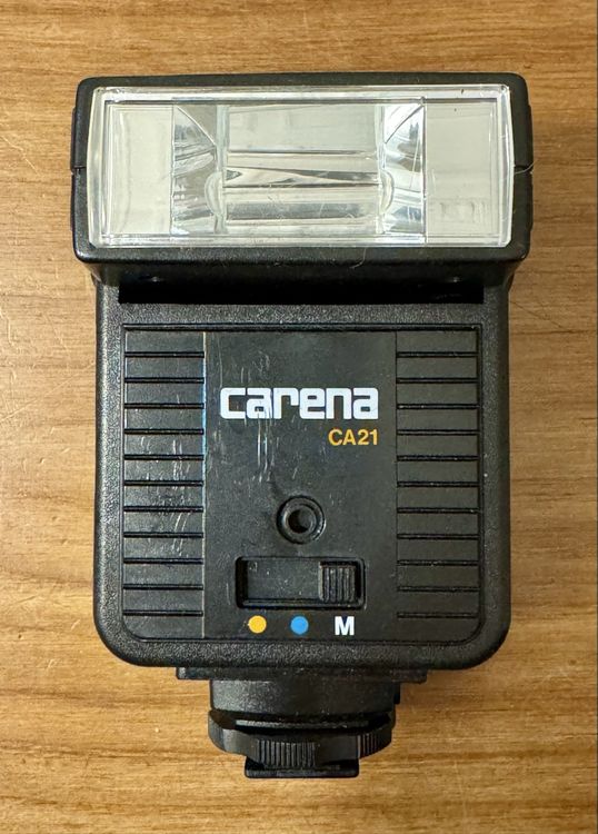 Carena CA21 Blitzgerät für Fotoapparat Kamera (Gebraucht) in Zürich für CHF 10 – mit Lieferung ...