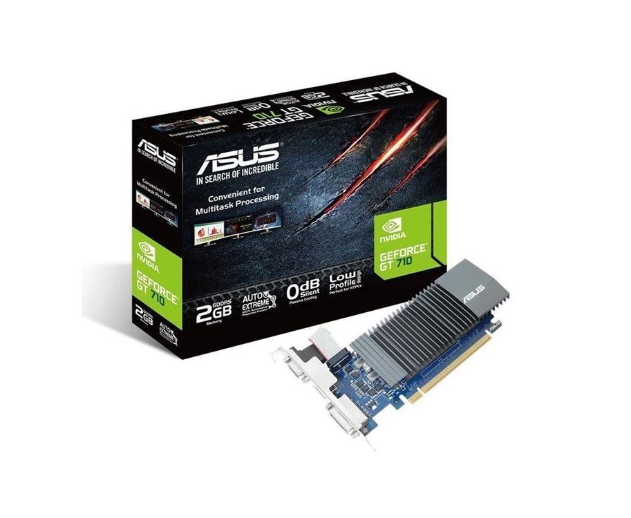 ASUS GeForce GT 710 SL 2GB GDDR5 (Neu und originalverpackt) in Hirzel ...