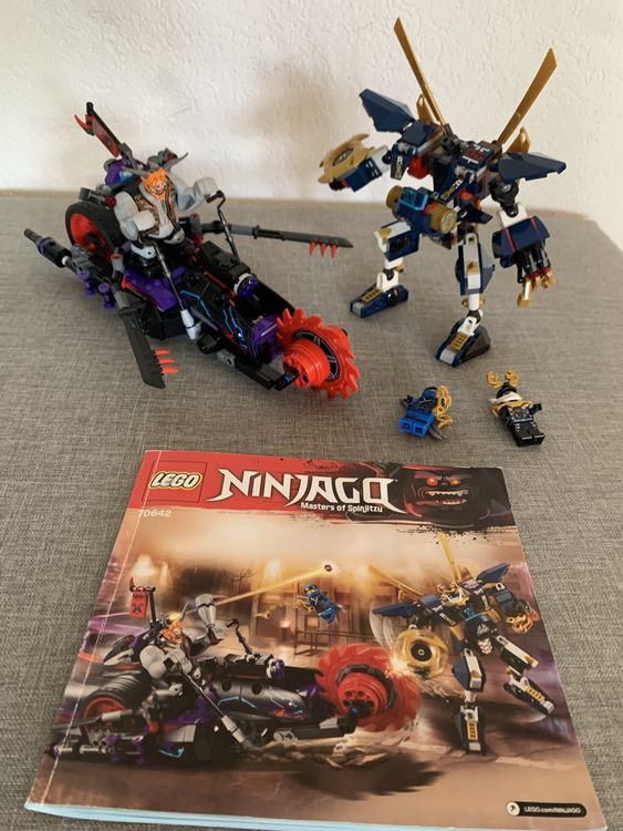 Ab 1.-! LEGO Ninjago 70642 Killow vs. Samurai X Roboter (Gebraucht) in ...