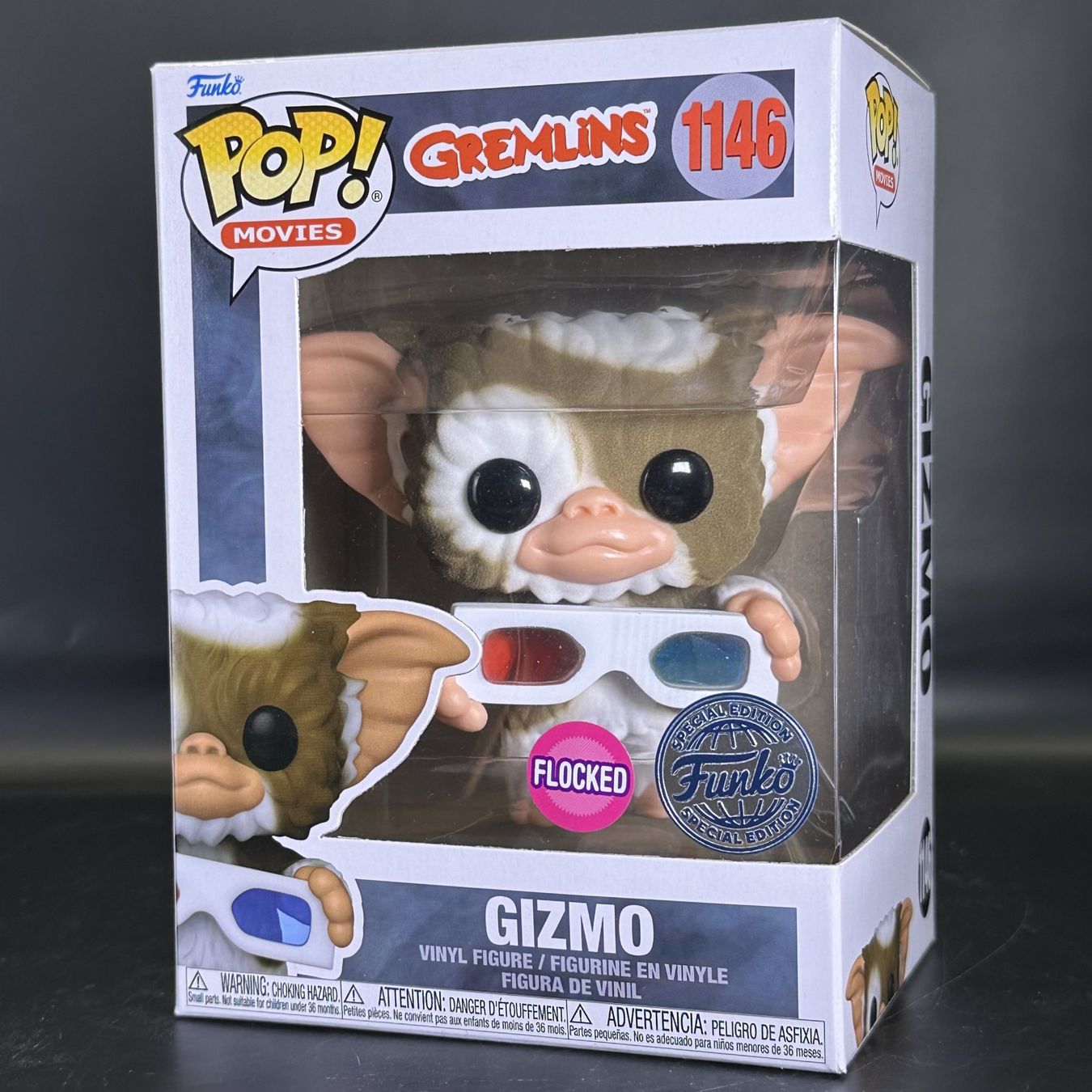 Funko Pop! Gremlins Gizmo 1146 (Flocked) (Special Edition) (Gebraucht ...