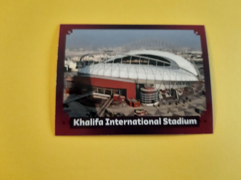 WM 2022 in Qatar FWC Nr. 12 Khalifa International Stadium | Kaufen auf ... WM 2022 in Qatar FWC Nr. 12 Khalifa International Stadium | Kaufen auf ...