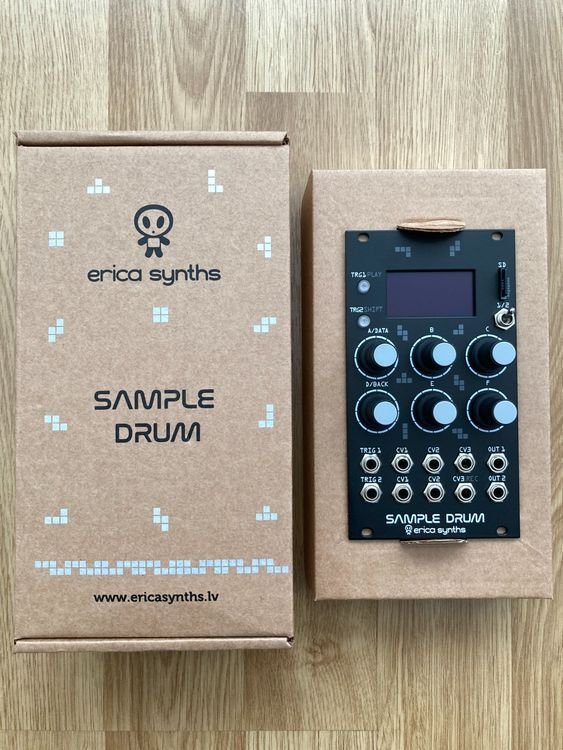 Erica Synths Sample Drum | Kaufen auf Ricardo