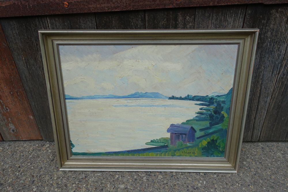 Nr. 31: Gemälde von Ernst Samuel Geiger (Gebraucht) in Bern für CHF ...