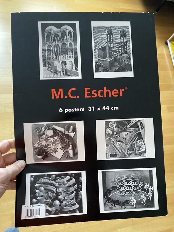 Poster Escher 6 Stück | Kaufen auf Ricardo