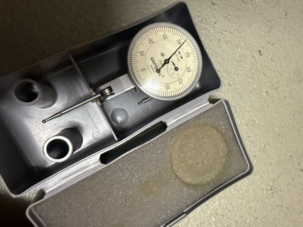 Fühlhebelmessgerät , Messuhr, Puppitaster Girod, Tesa (Neu (gemäss ...