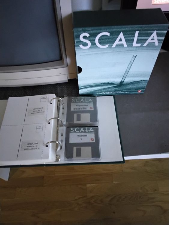 Amiga Scala .TOP Zustand! (Gebraucht) in Lyss für CHF 1 – mit Lieferung ...