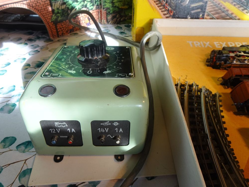 Trix Express 513 Set mit Trafo H0 GL/int 49 (Gebraucht) in Winterthur ...