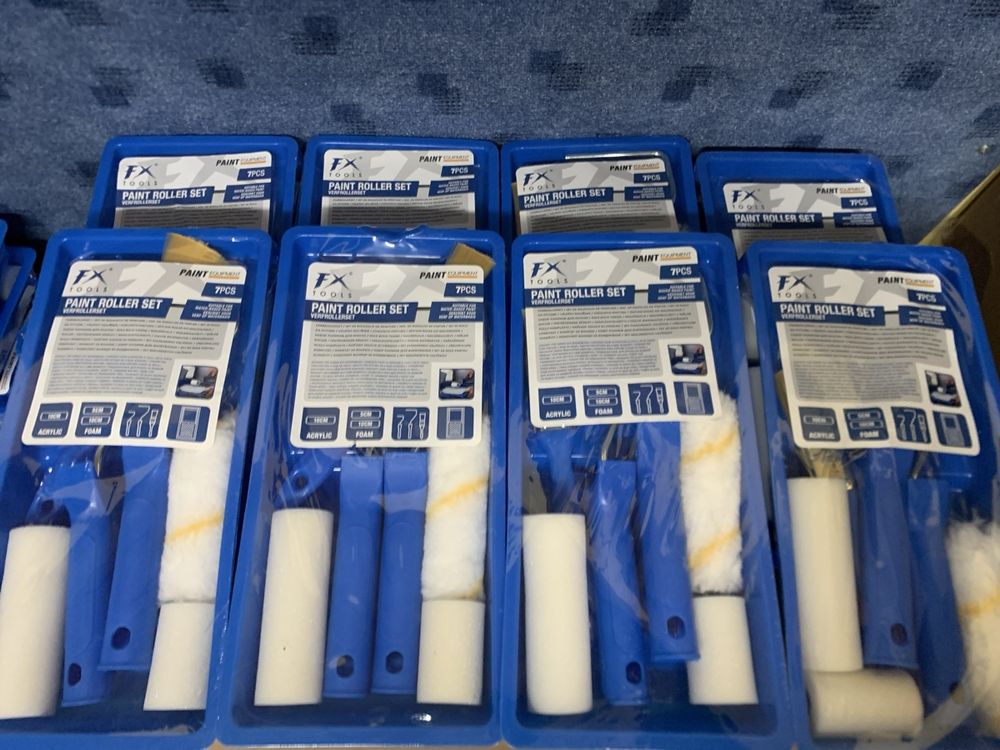FX Tools Farbroller Set, 7-teilig, Neu für Ihr Projekt! (Neu und ...