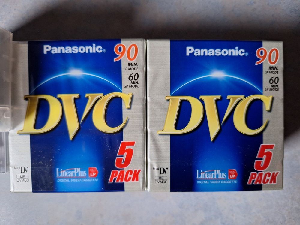 Mini-DV - VHS | Kaufen auf Ricardo