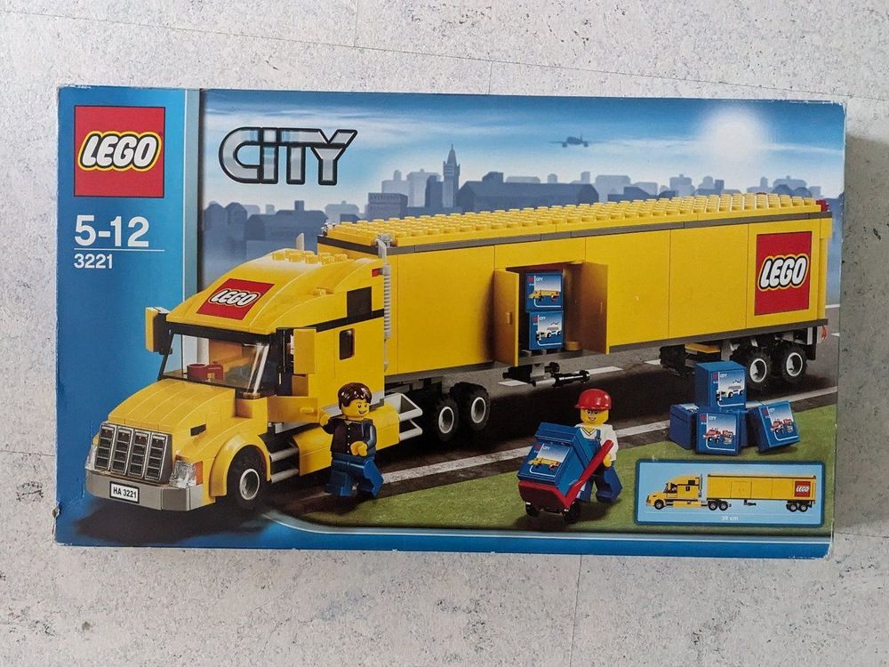 Lego City 3221 Sattelschlepper 5-12 Jahre | Kaufen auf Ricardo