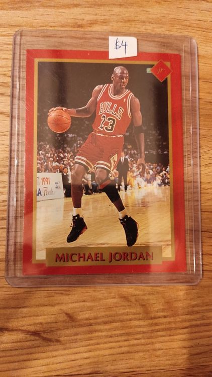 Michael Jordan Tuff Stuff Jr White Border Proof Card #6 (Gebraucht) in ...