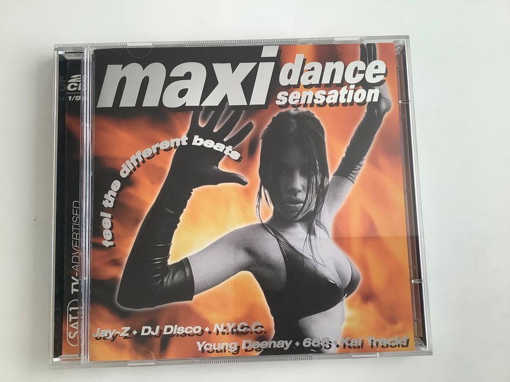 Maxi Dance Sensation / 1/98 / 2 CDs (Gebraucht) in Dübendorf für CHF 2 – mit Lieferung auf ...