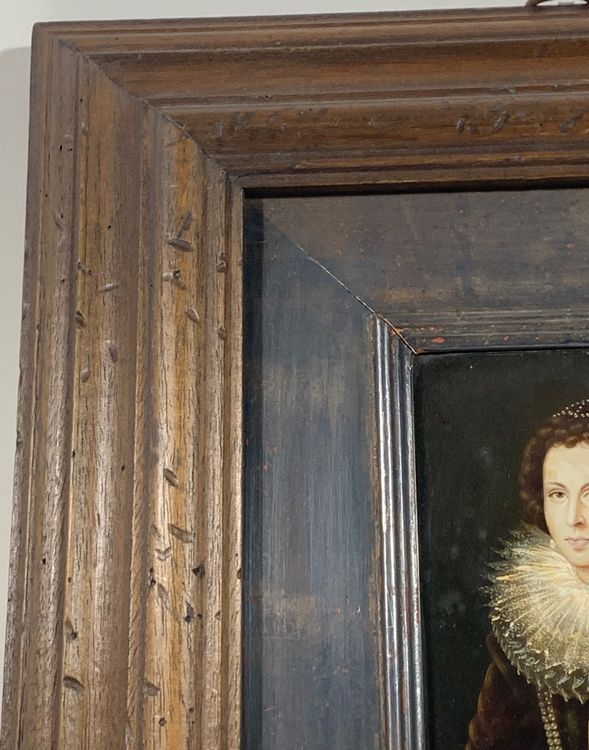 Antike Porträt Gemälde von einer Dame unleserlich Signiert (Gebraucht) in Root für CHF 360 – mit ...