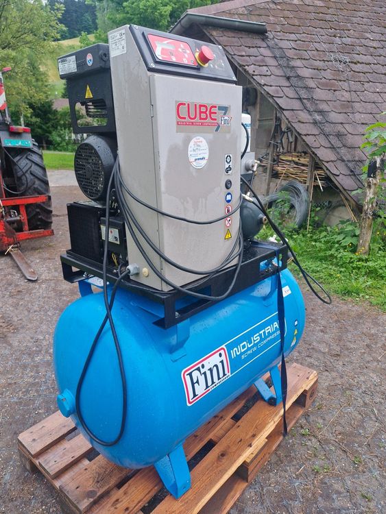 Fini Cube Schraubenkompressor (Defekt) in Oberfrittenbach für CHF 250 ...
