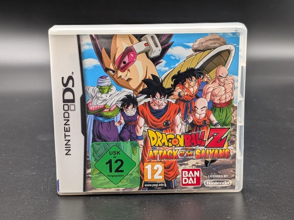 Dragon Ball Z Attack of the Saiyans Nintendo DS (Gebraucht) in Domat ...