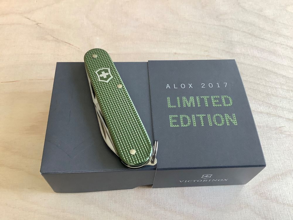 Victorinox Alox Cadet Limited Edition 2017 | Kaufen auf Ricardo