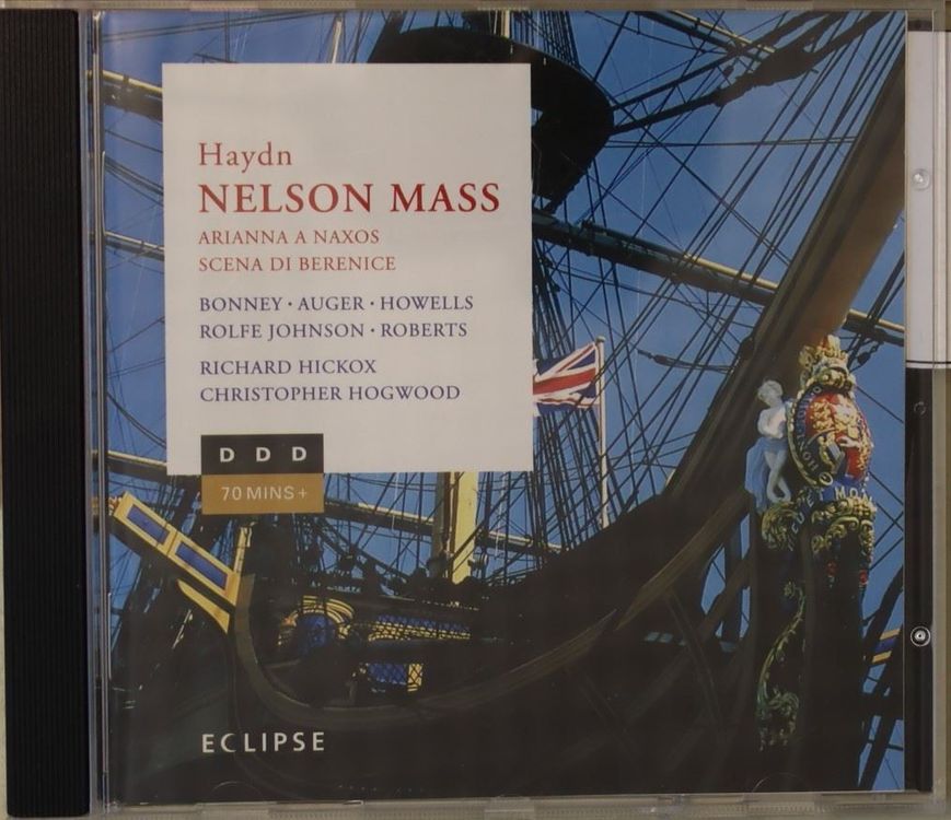 Haydn – Nelson Mass (Gebraucht) in Luzern für CHF 0.9 – mit Lieferung ...