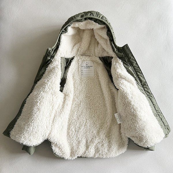 SMILE BABY | NEU Steppjacke mit Teddyfutter 86 | Winterjacke (Neu ...