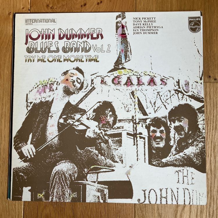 John Dummer Blues Band Vol.2 - Try Me One More Time | Kaufen auf Ricardo