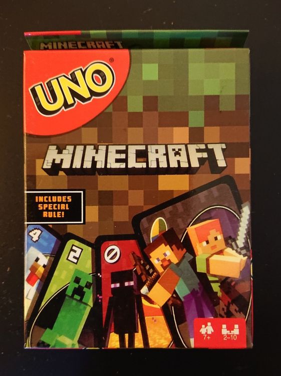 NEU - Kartenspiel - UNO - UNO Minecraft - Spielkarten | Kaufen auf Ricardo