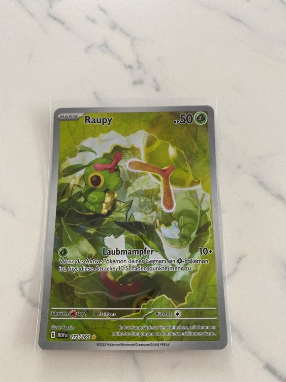Rauphy Pokemon 151 (Neu (gemäss Beschreibung)) in Zürich für CHF 3 ...