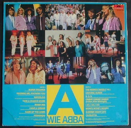 ABBA - A wie Abba (LP von 1981 mit 16 Hits) (Gebraucht) in Zürich für CHF 18 – mit Lieferung auf ...