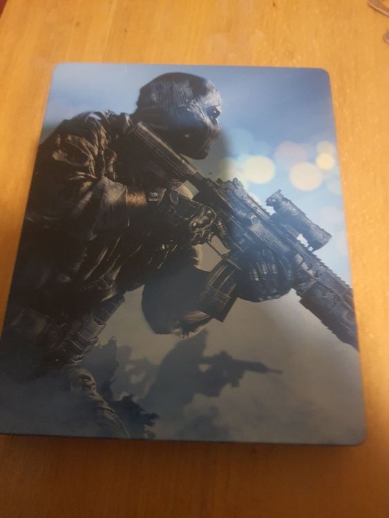 Call of Duty Ghosts Steelbook Version (Gebraucht) in für CHF 4 – mit ...